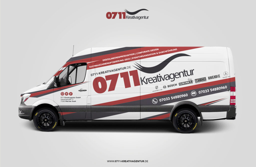 MERCEDES SPRINTER | VAN WRAP DESIGN