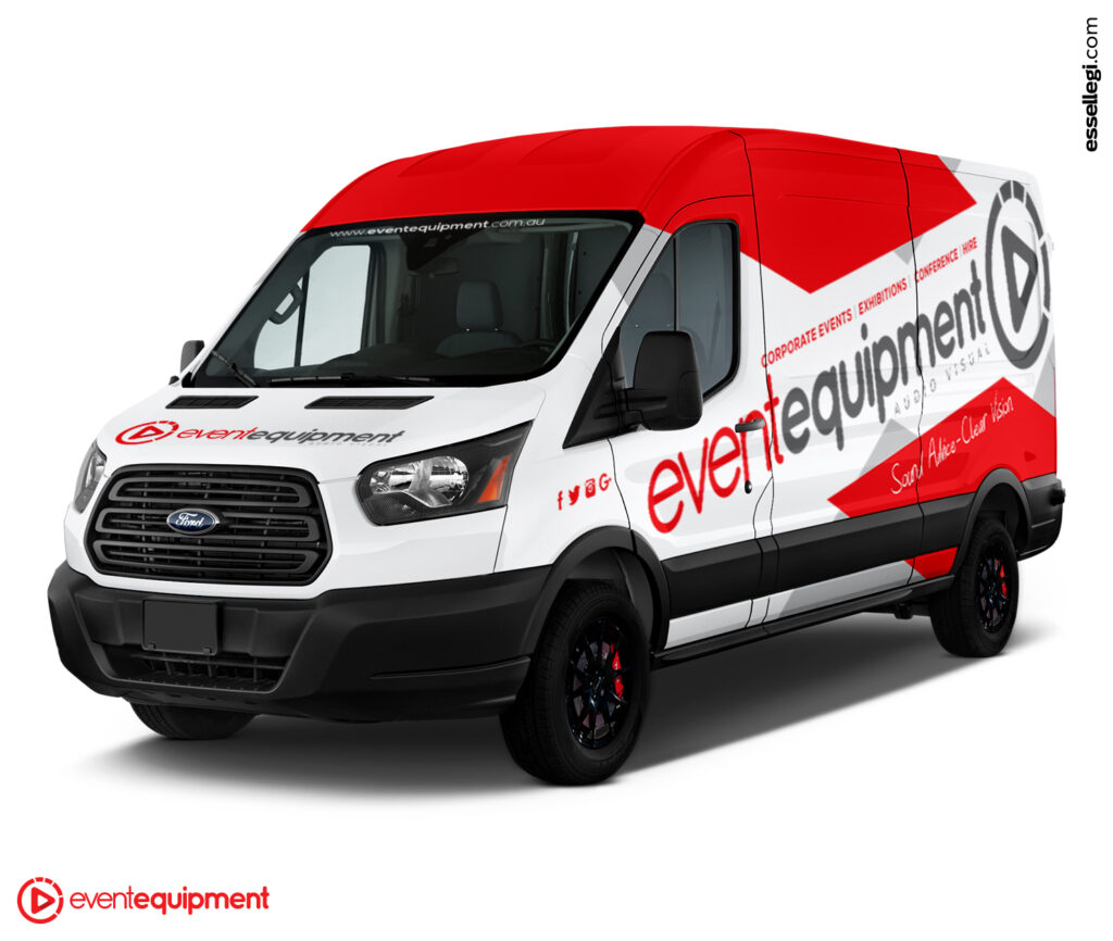 Best Ford Transit Wrap Design by Essellegi Wrap Design