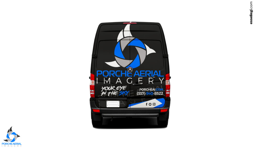 Mercedes Sprinter 2500 170'' WheelBase | Van Wrap Design by Essellegi ...