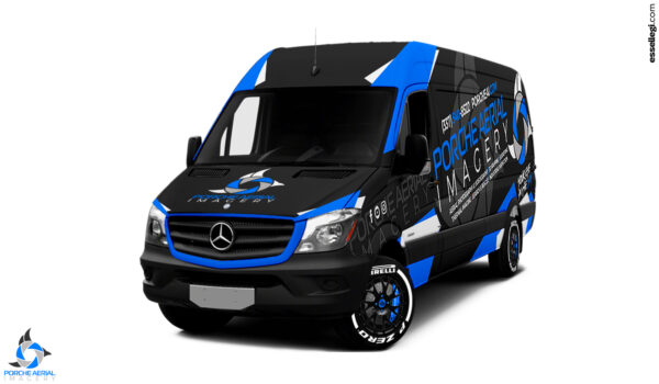 Mercedes Sprinter 2500 170'' WheelBase | Van Wrap Design by Essellegi ...