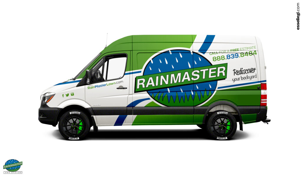 Mercedes Sprinter 2500 144'' Wheelbase | Van Wrap Design by Essellegi ...