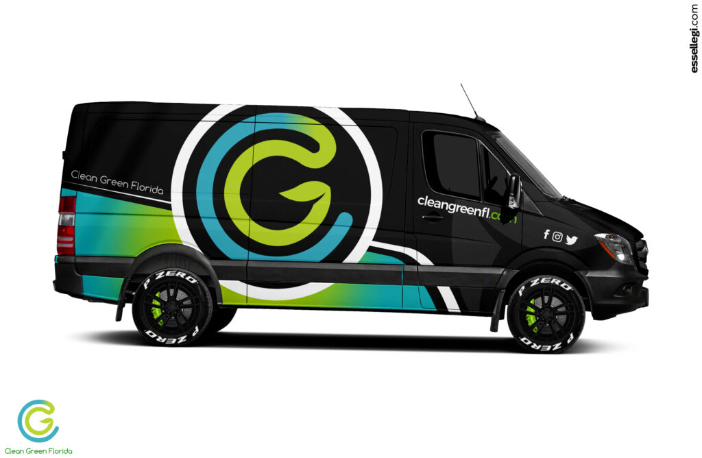 Mercedes Sprinter | Van Wrap Design by Essellegi Wrap Design