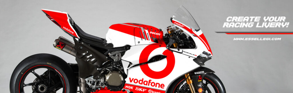 Racing Race Motorsport Bike Livery Design by Essellegi.com