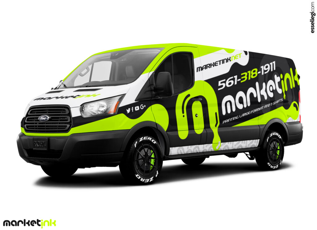 Best Ford Transit Wrap Design by Essellegi Wrap Design