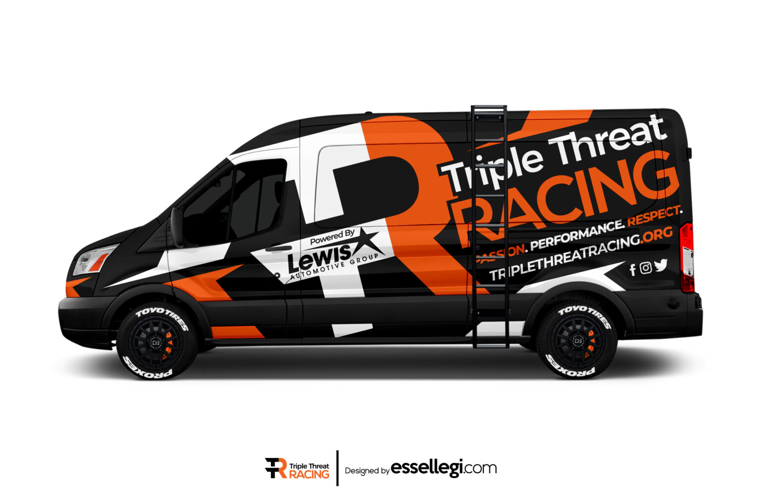 Are you looking for Best Ford Transit Van Wrap Design ? Create yours!