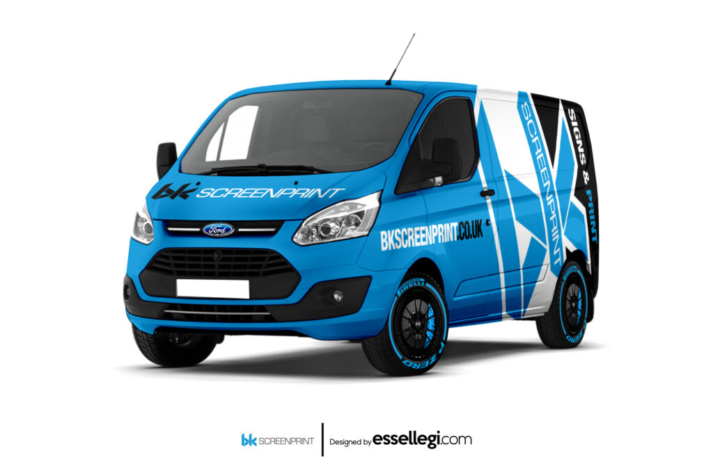 Are you looking for Best Transit Custom Van Wrap Design ? Create Yours!