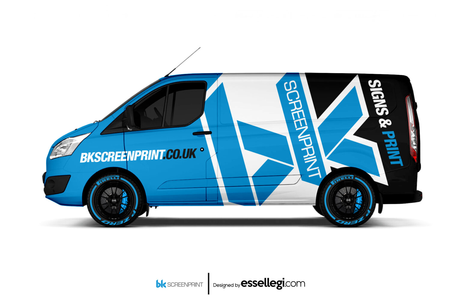 Are you looking for Best Transit Custom Van Wrap Design ? Create Yours!