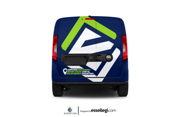 Best RAM ProMaster City Wrap for Elevator Repair Co. by essellegi.com