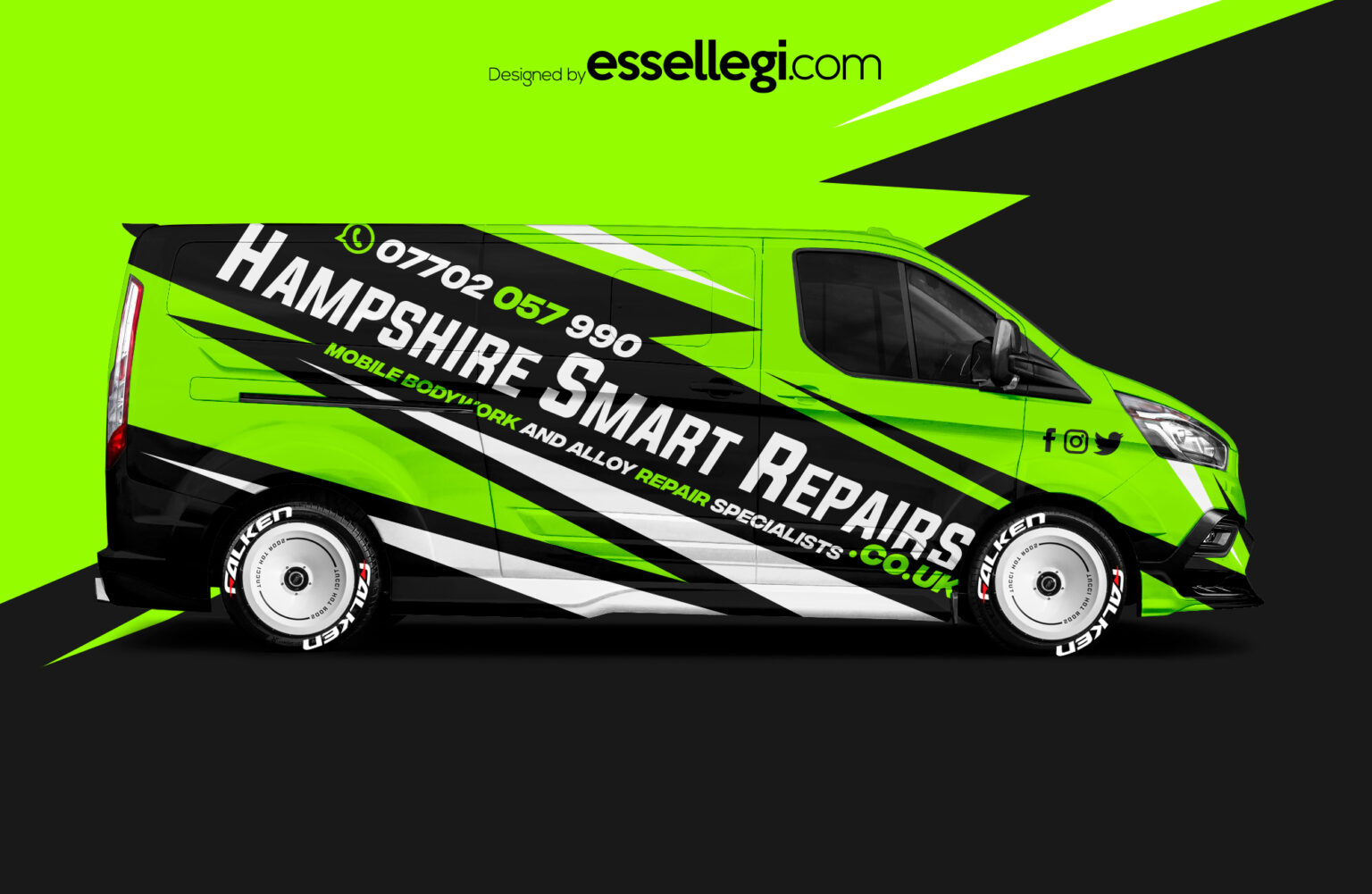 Looking for Best Transit Custom Van Wrap Design ? Create Yours,Now!