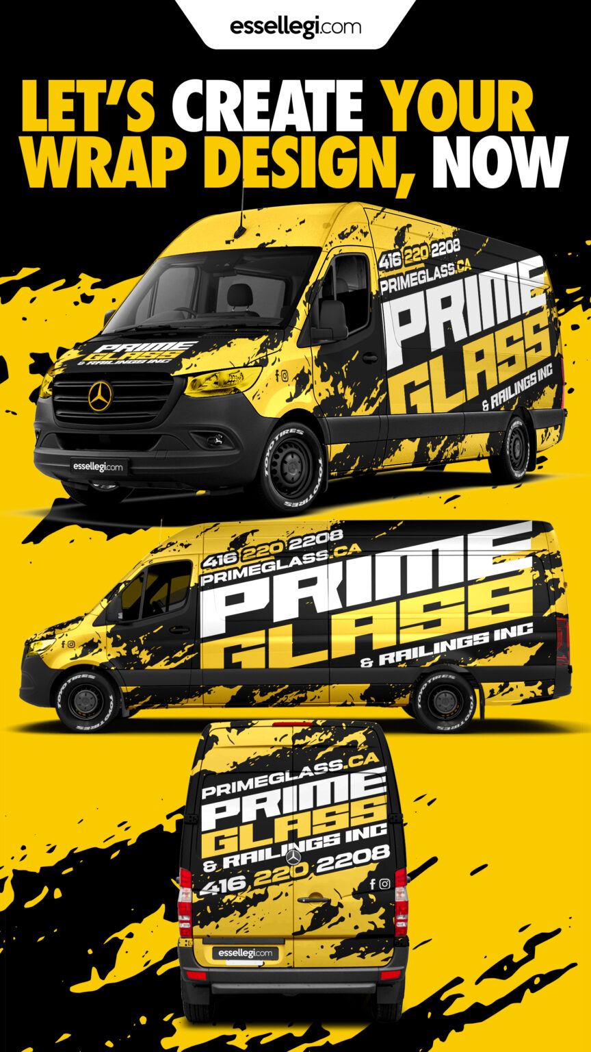 Best Mercedes Sprinter Wrap for Glass Repair Co by essellegi.com