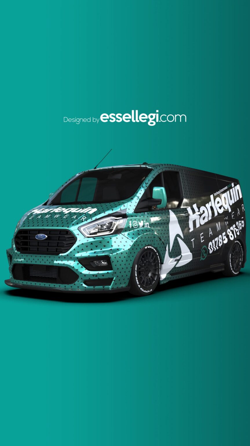 Best MS-RT Transit Custom Wrap for Teamwear Shop by essellegi.com