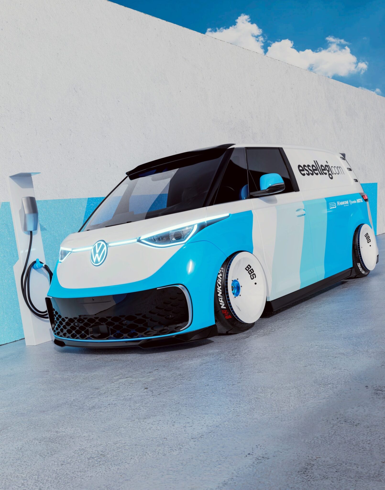 Best Volkswagen ID Buzz Wrap for Wrap Shop by essellegi.com