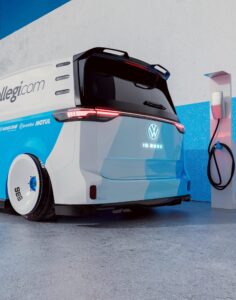 Best Volkswagen ID Buzz Wrap for Wrap Shop by essellegi.com