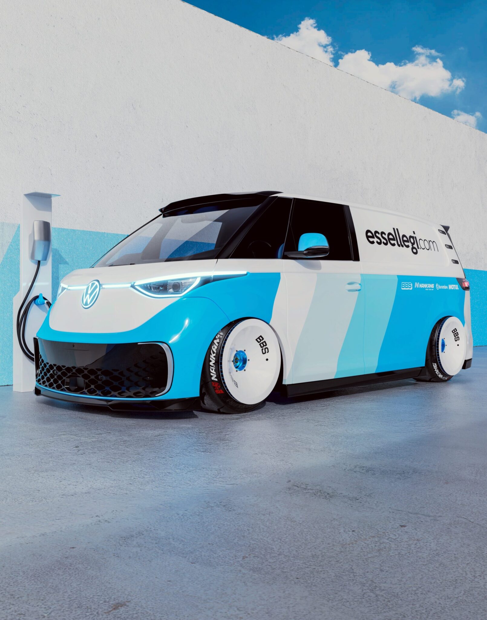 Best Volkswagen ID Buzz Wrap for Wrap Shop by essellegi.com