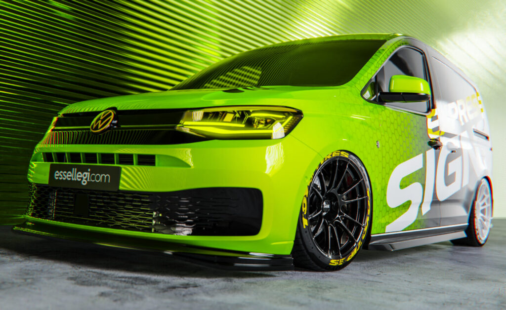 Best Volkswagen Caddy Wrap for Signs Company by essellegi.com