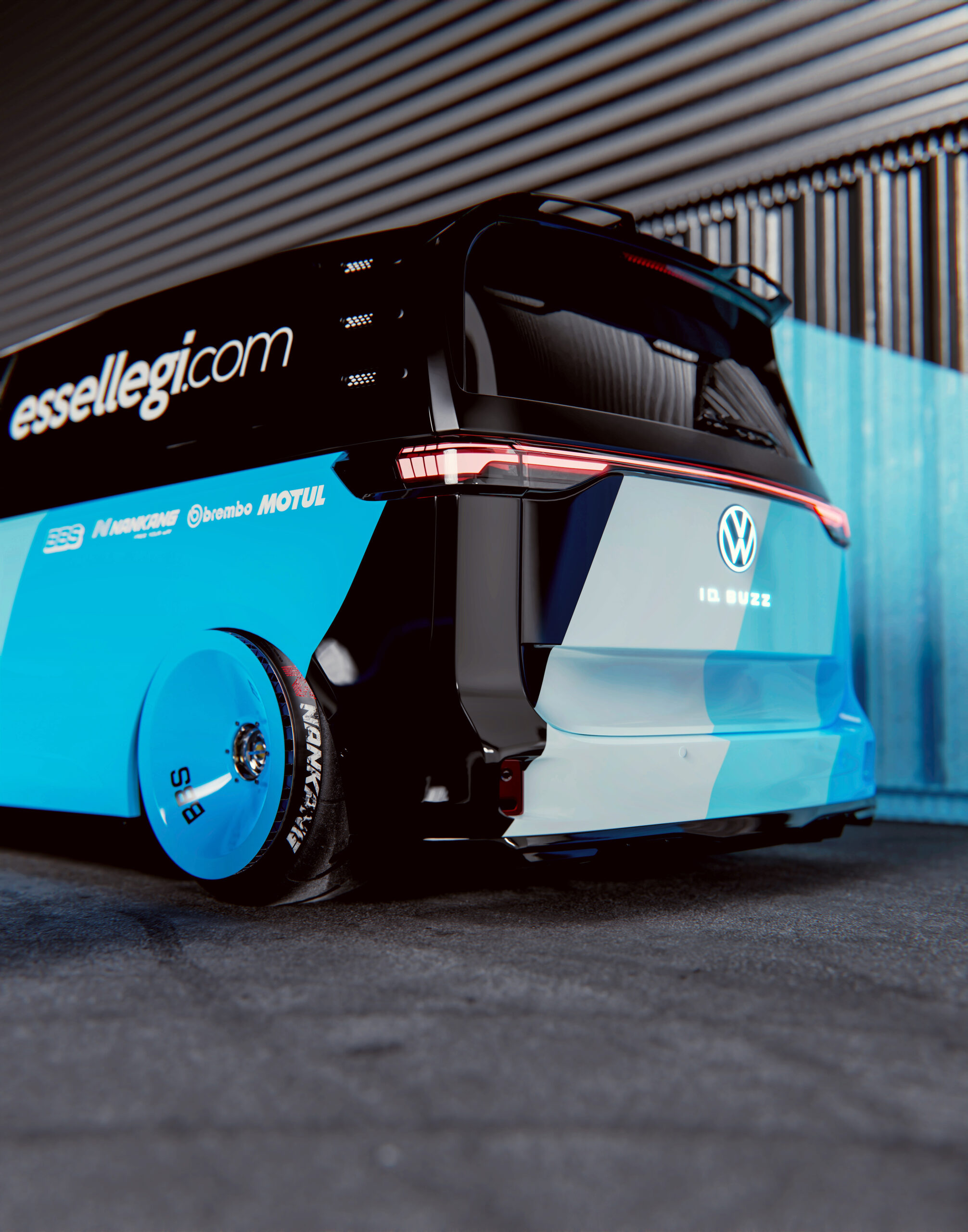 Best Volkswagen ID Buzz Wrap for Wrap Shop by essellegi.com