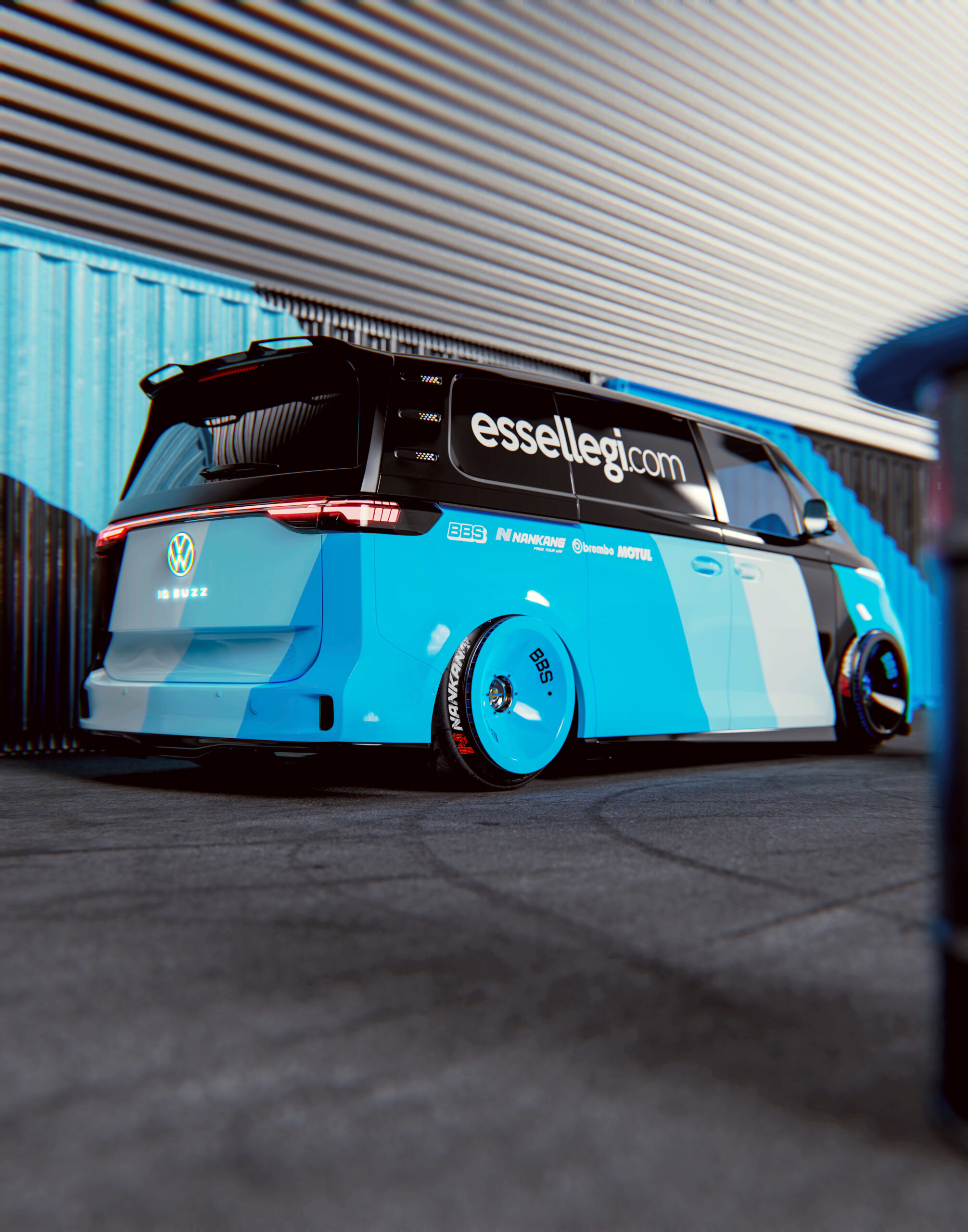 Best Volkswagen ID Buzz Wrap for Wrap Shop by essellegi.com