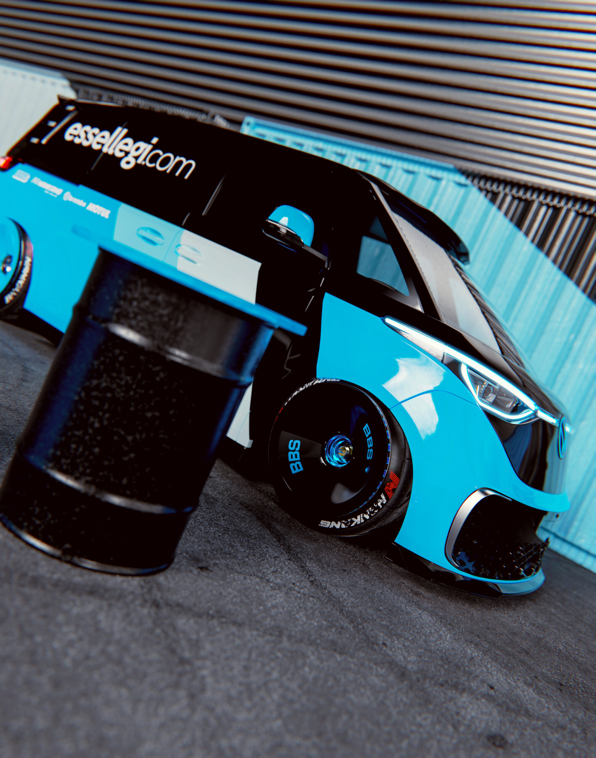 Best Volkswagen ID Buzz Wrap for Wrap Shop by essellegi.com