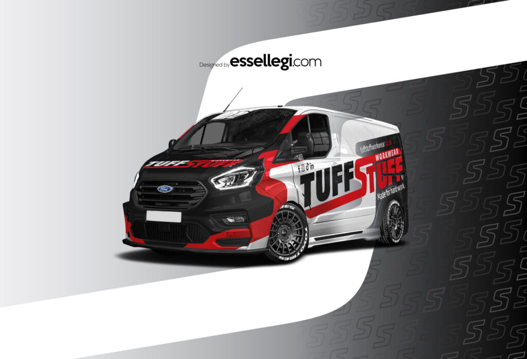 Best Transit Custom Wrap for Workwear Co. by essellegi.com