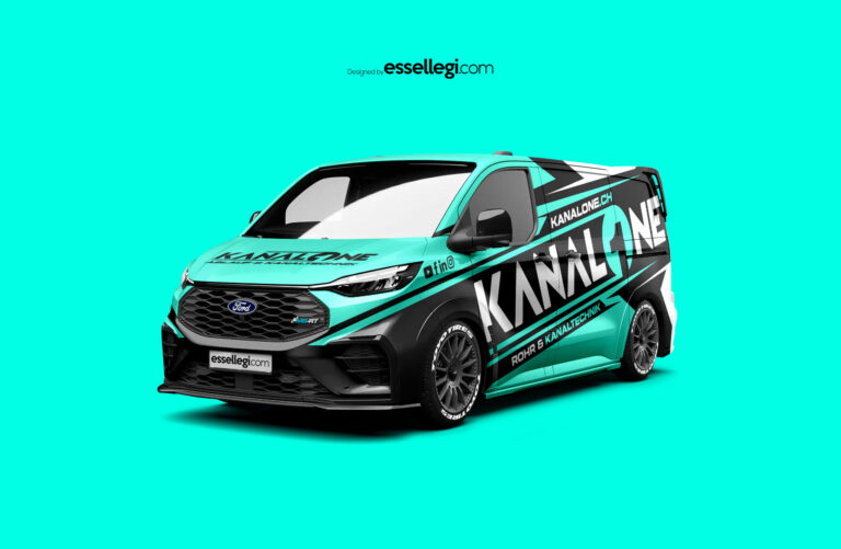 Looking for Best Transit Custom Van Wrap Design ? Create Yours!