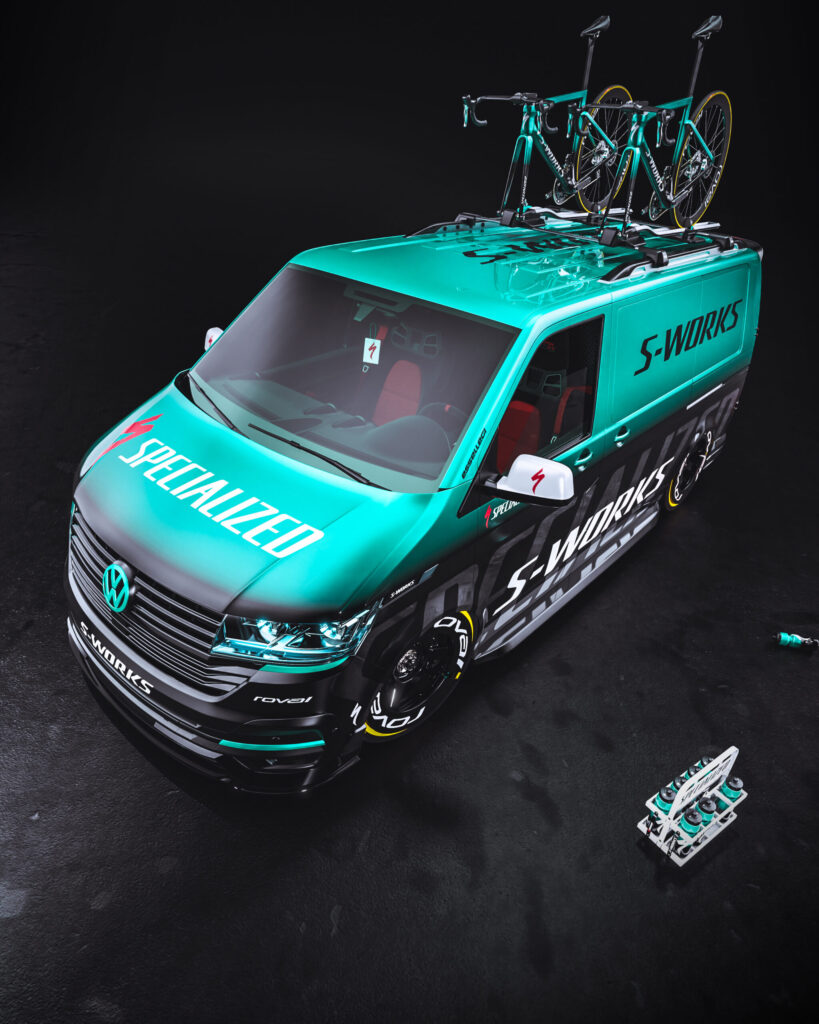Best Specialized VW Transporter Wrap Design by essellegi.com