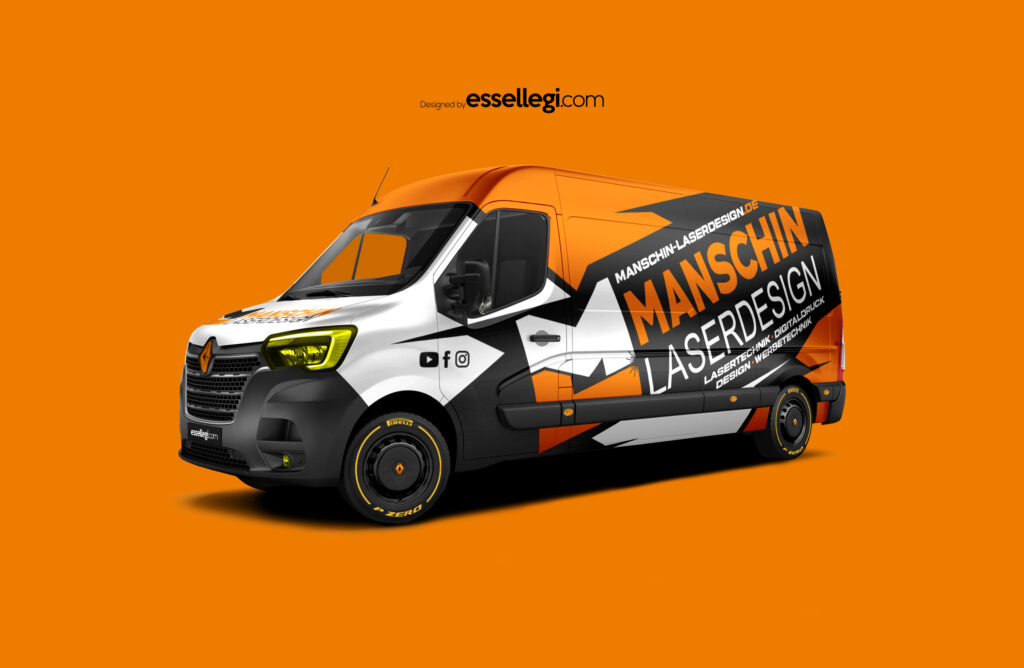 Looking for Best Renault Master Van Wrap Design ? Create Yours!