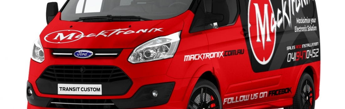 Ford Transit Custom | Van Wrap Design by Essellegi Wrap Design